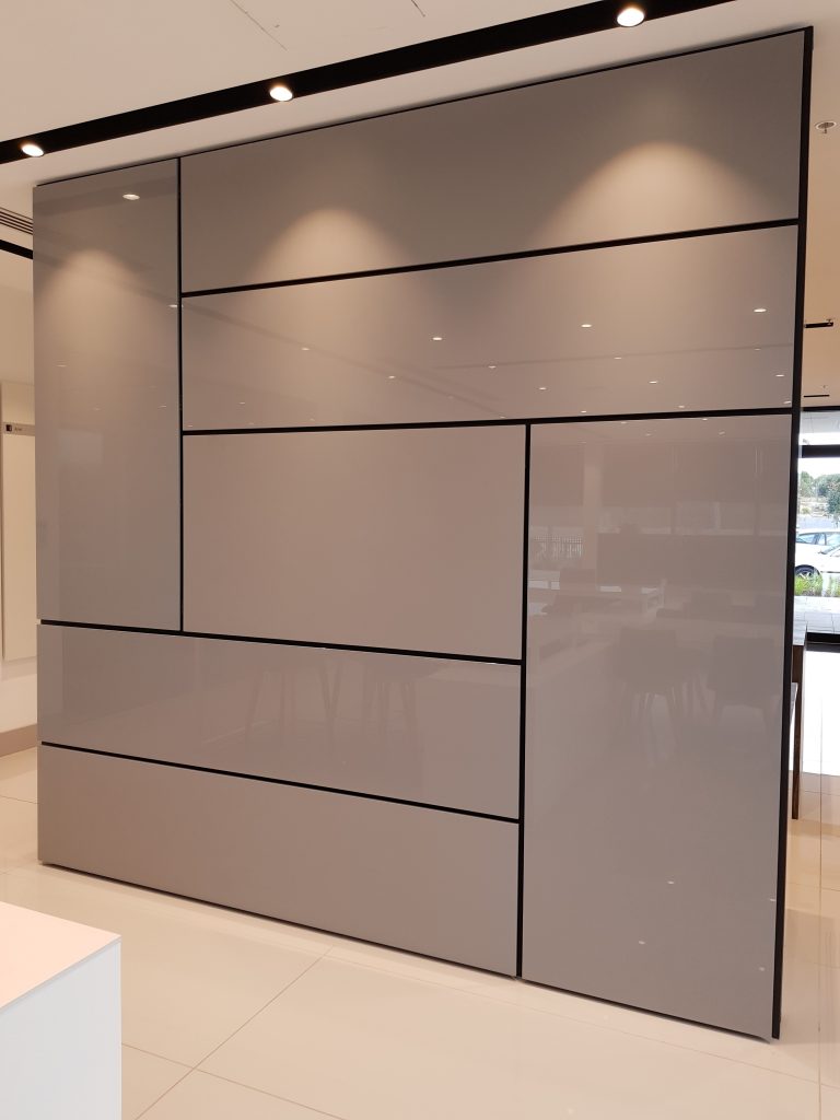 feature wall-3 - Porcelain splashback